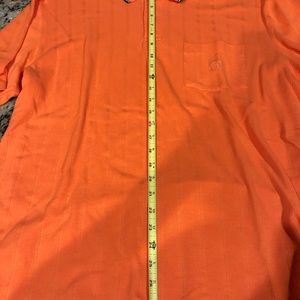 Pat Primo | Shirts | Used Xl Pat Primo Polo Shirt Orange With Collar ...